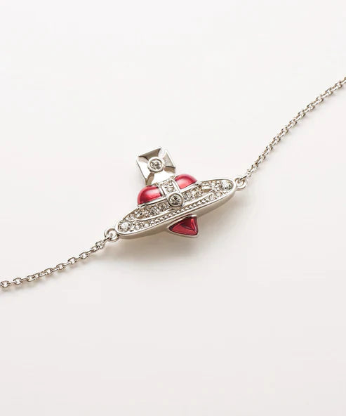 NEW DIAMANTE HEART ブレスレット(シルバー)（メンズ）（1250961038）｜アクセサリーすべて (ブレスレット ...